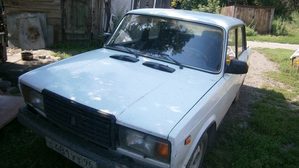 ну теперь я тоже — Lada 2107, 1,5 л, 2004 года | тюнинг | DRIVE2