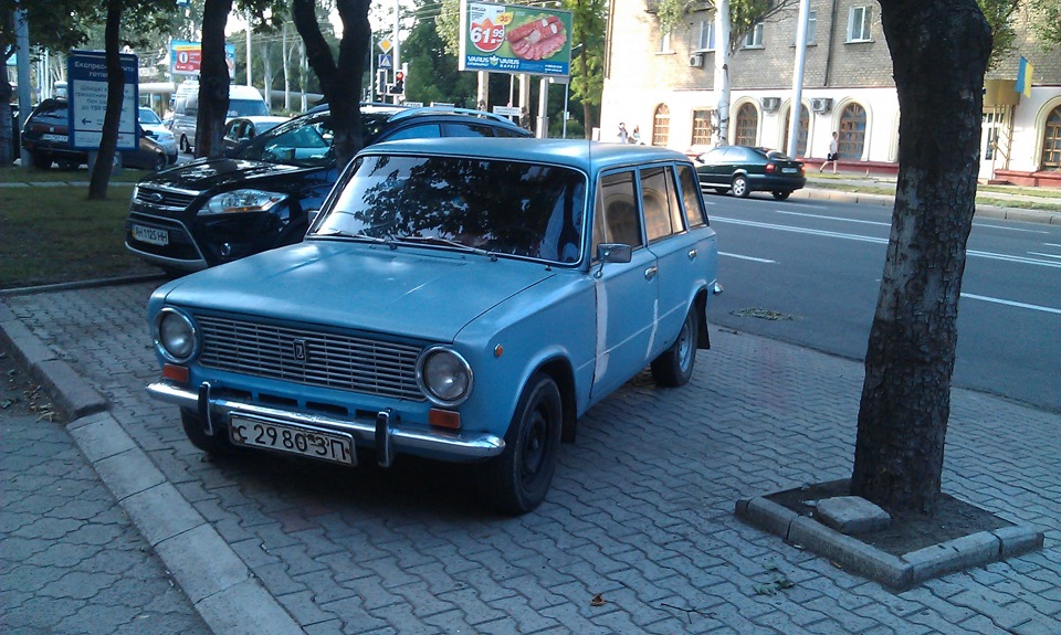 эксперименты с покраской — Lada 2102, 1,2 л, 1975 года | кузовной ремонт | DRIVE2