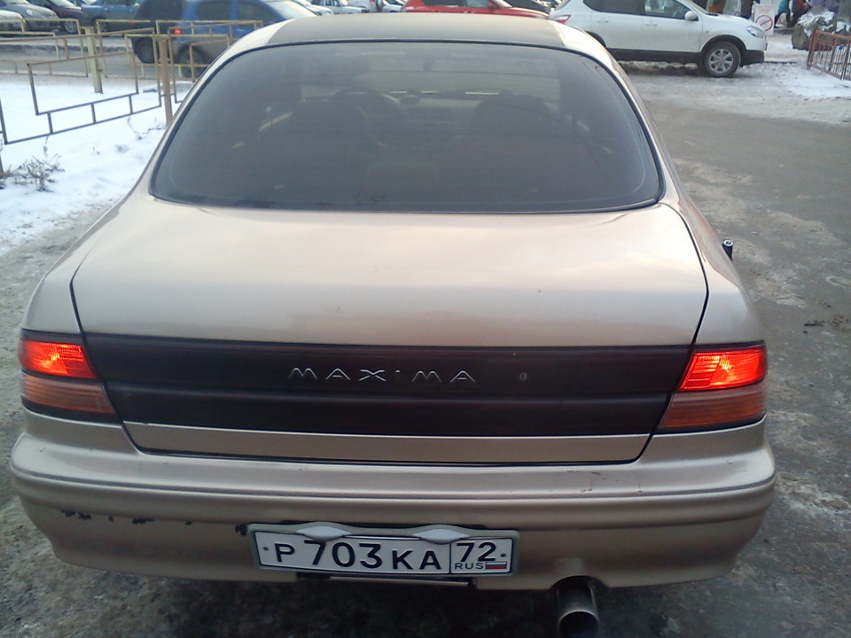 небольшой фотосет) — Nissan Maxima QX (A32), 3 л, 1997 года ...