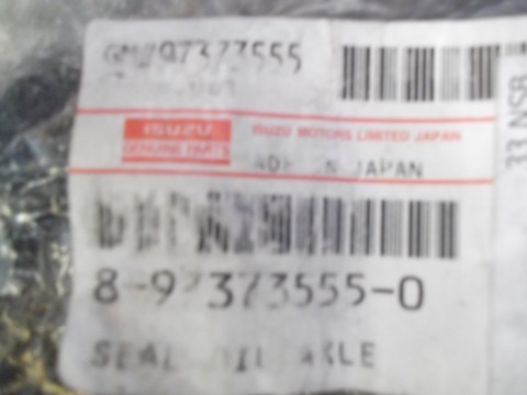 8973735550 Сальник [ORG] Isuzu | Запчасти на DRIVE2
