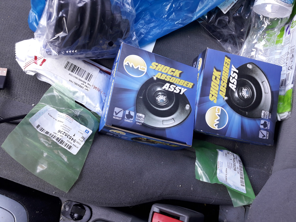 94535236 Подшипник опорный амортизатора переднего GM | Запчасти на DRIVE2