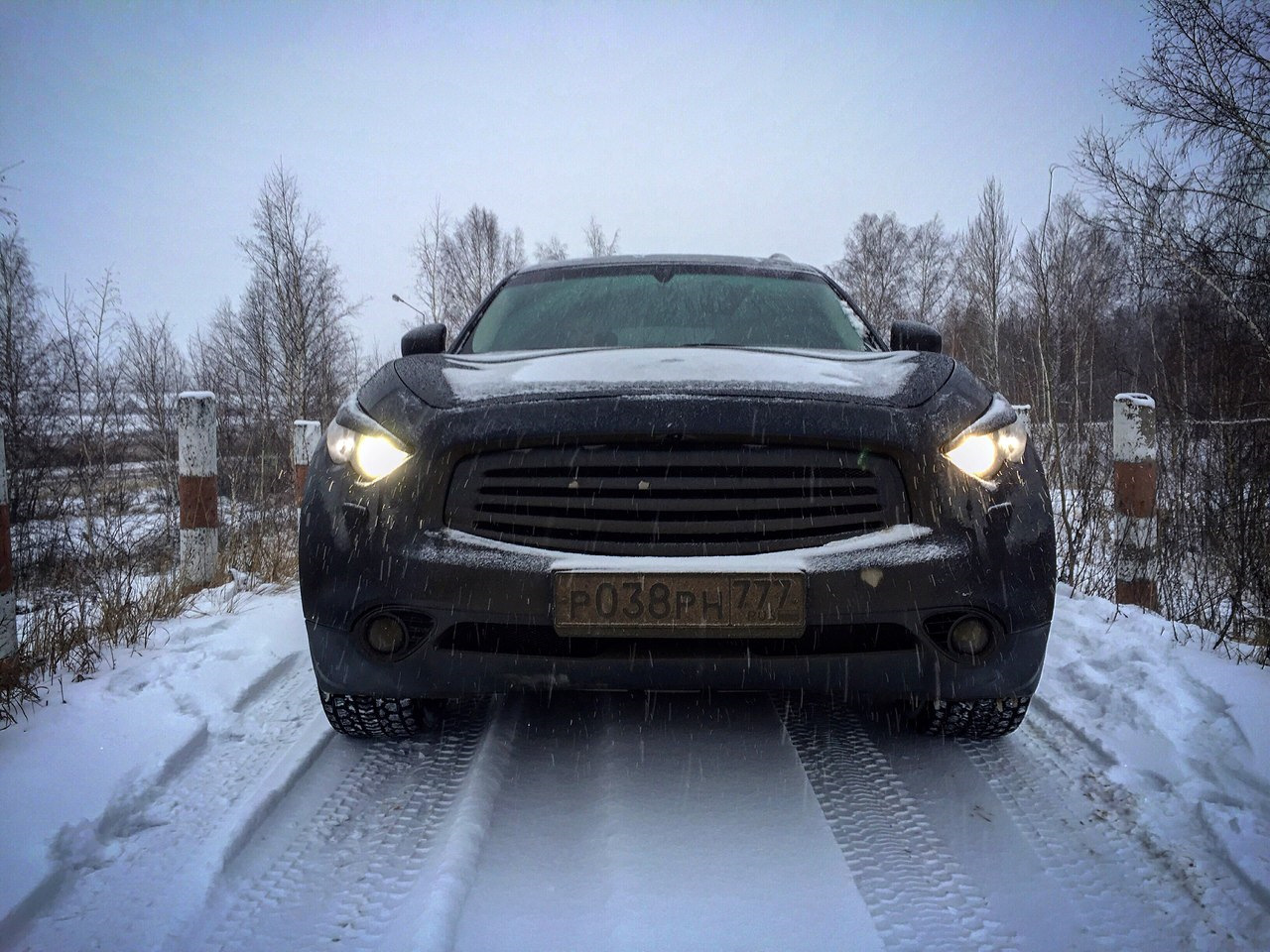 Зима и решение проблем с колёсами — Infiniti FX (2G), 3,7 л, 2011 года | наблюдение | DRIVE2