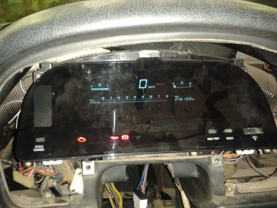 Селектор и приборка — ГАЗ 3102, 2,5 л, 2006 года | фотография | DRIVE2