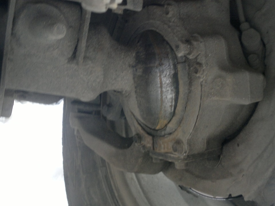 отчет о пыльниках кулаков — Nissan Patrol (Y61), 4,2 л, 2007 года ...