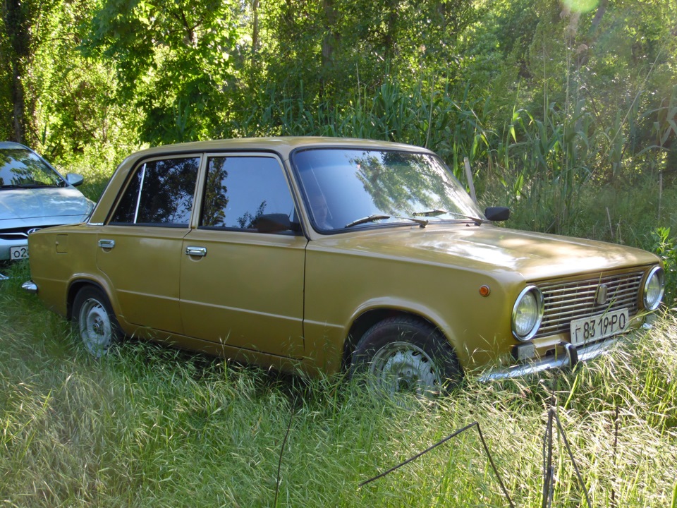 отдых на природе — Lada 2101, 1,6 л, 1978 года | встреча | DRIVE2