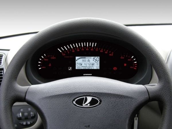 Gamma GF618 — Lada Приора хэтчбек, 1,6 л, 2011 года | тюнинг | DRIVE2