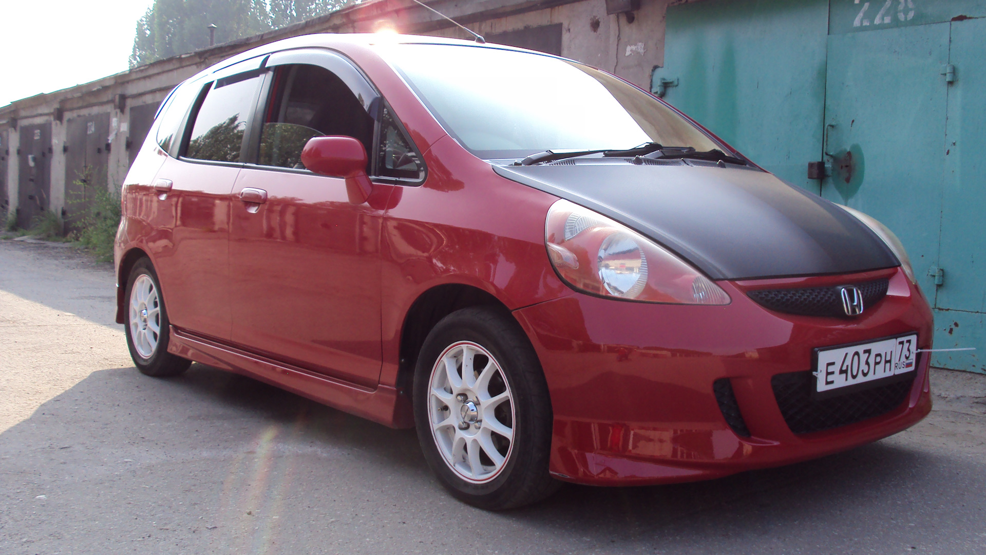 Honda Fit (1G) 1.3 бензиновый 2003 | на DRIVE2