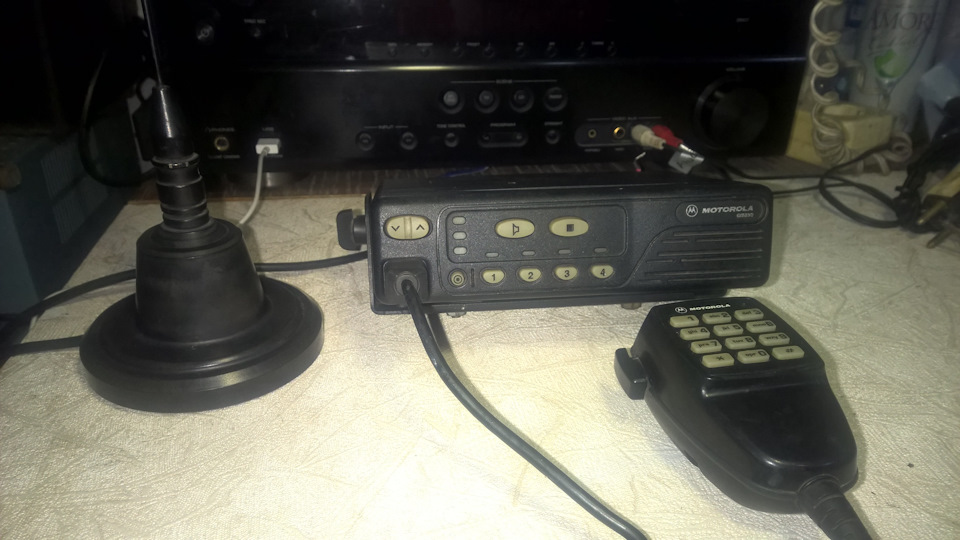 Motorola GM350 добавил фото — Сообщество «Радиосвязь и Радиолюбители ...