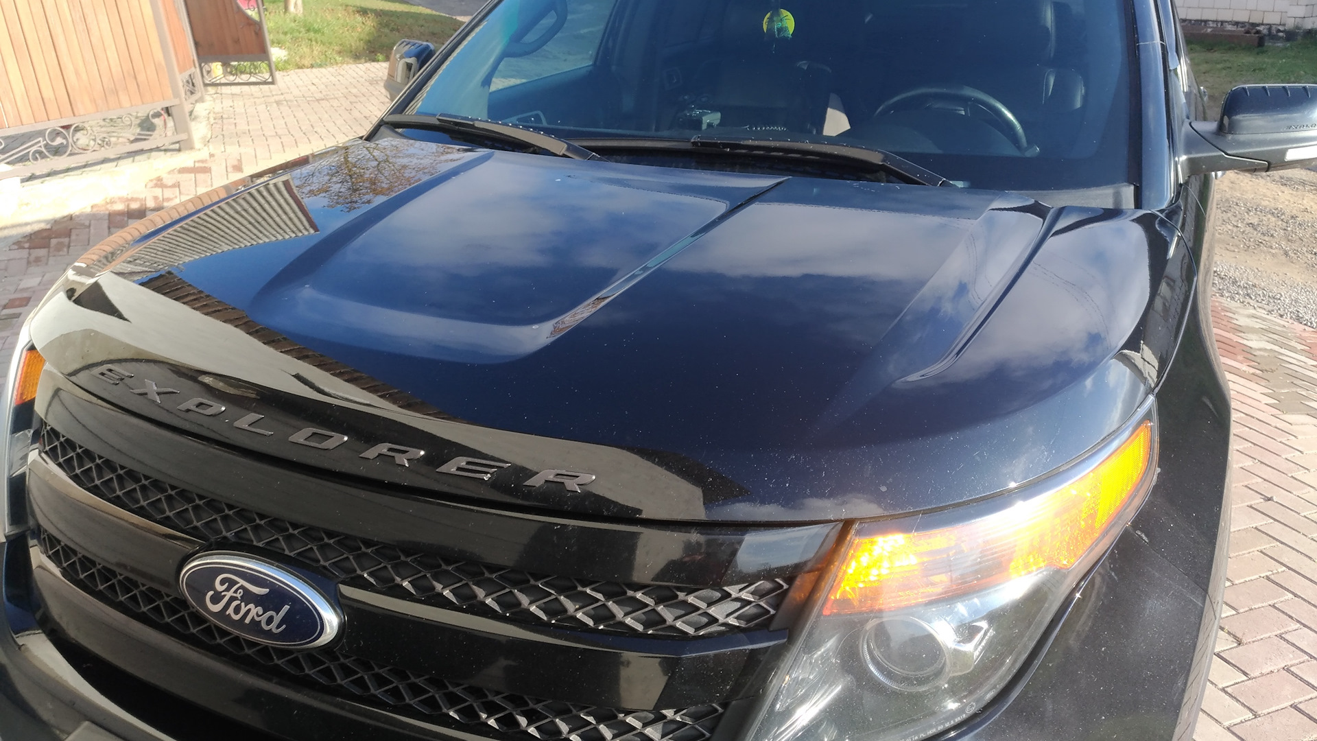 Ford Explorer (5G) 3.5 бензиновый 2014 | Sport на DRIVE2