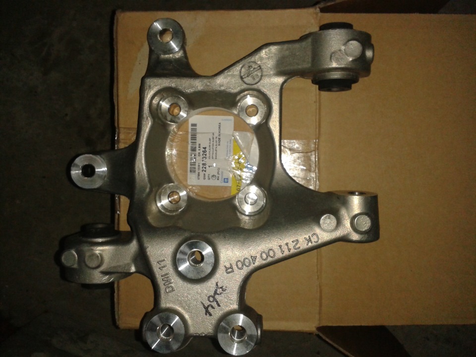 Закончил с задней ходовой — Chevrolet Captiva (1G), 2,4 л, 2007 года ...