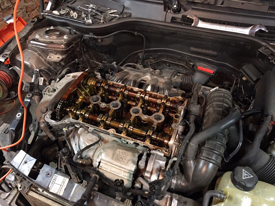 Замена цепи на MINI r56/r55 в двигателе N14 — MINI Clubman S (1G), 1,6 ...