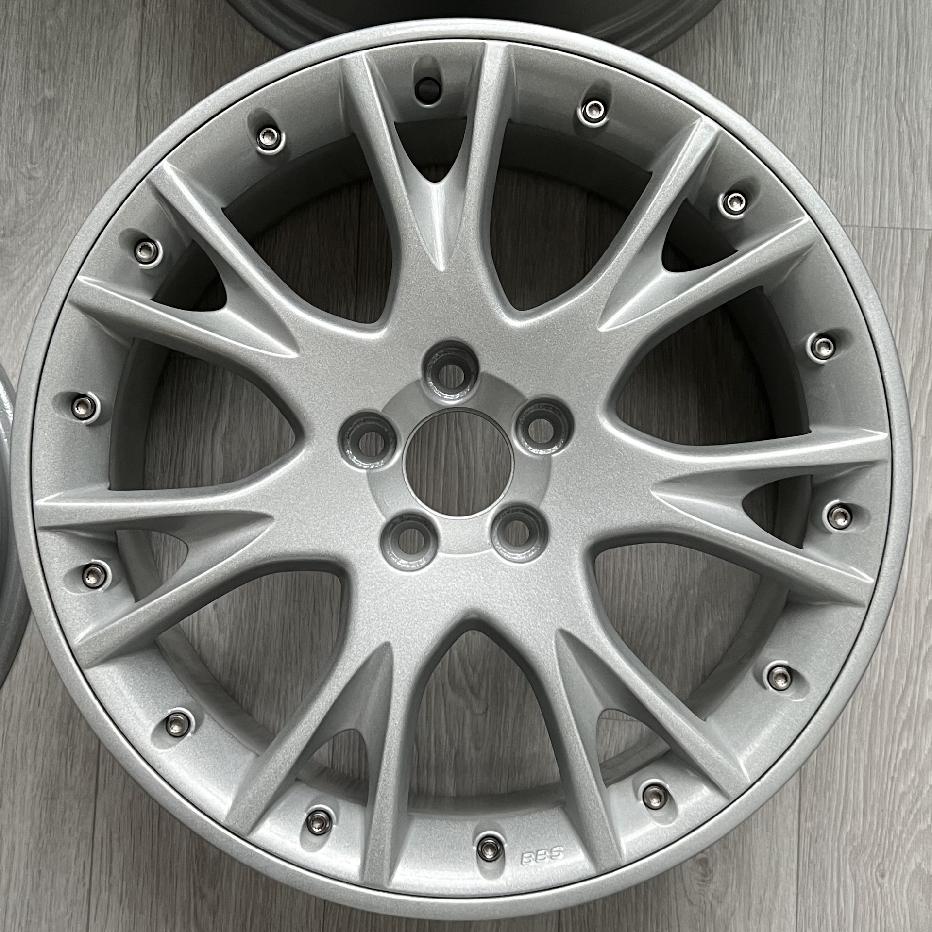 BBS Nebula R18 №3 — Volvo S60 (1G), 2,4 л, 2007 года | колёсные диски ...