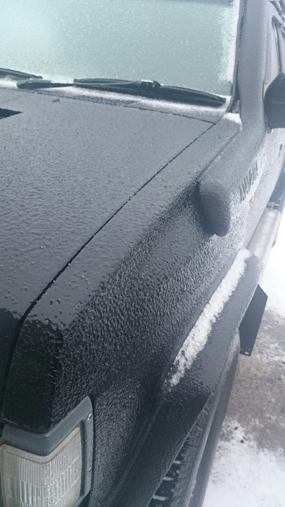 типа "RAPTOR" :) — Nissan Terrano I, 3,2 л, 1990 года | стайлинг | DRIVE2