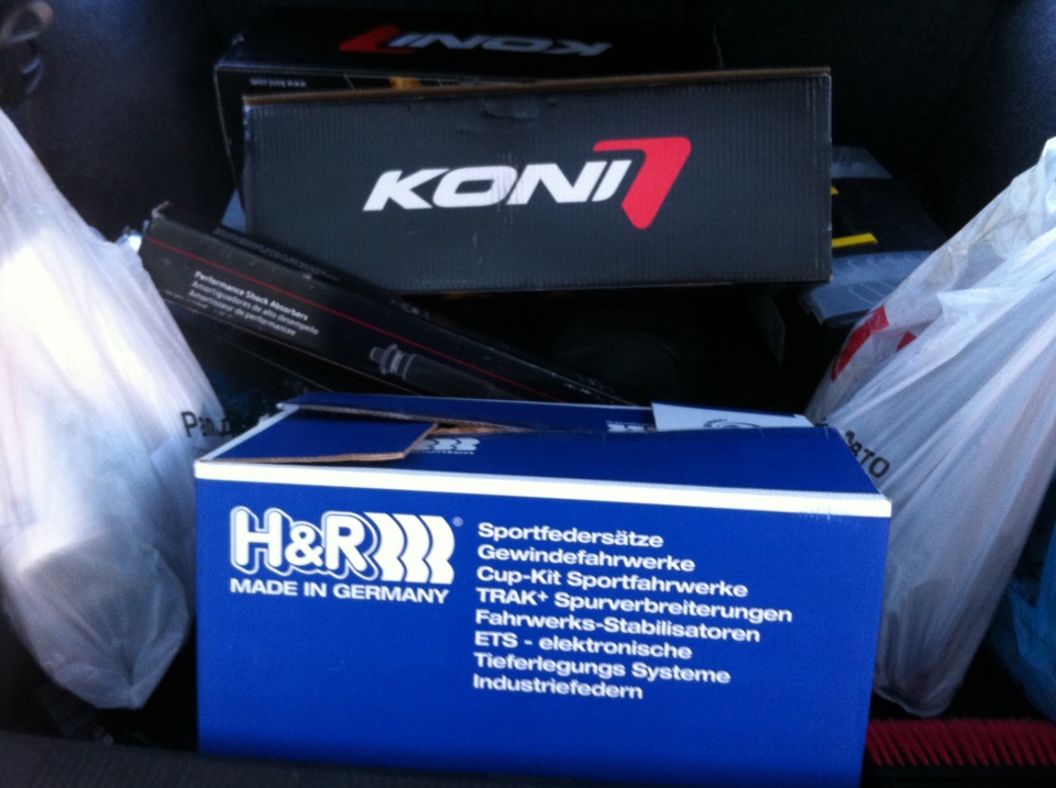 Подвесочка. — Skoda Octavia RS A5 Mk2, 2 л, 2007 года | запчасти | DRIVE2