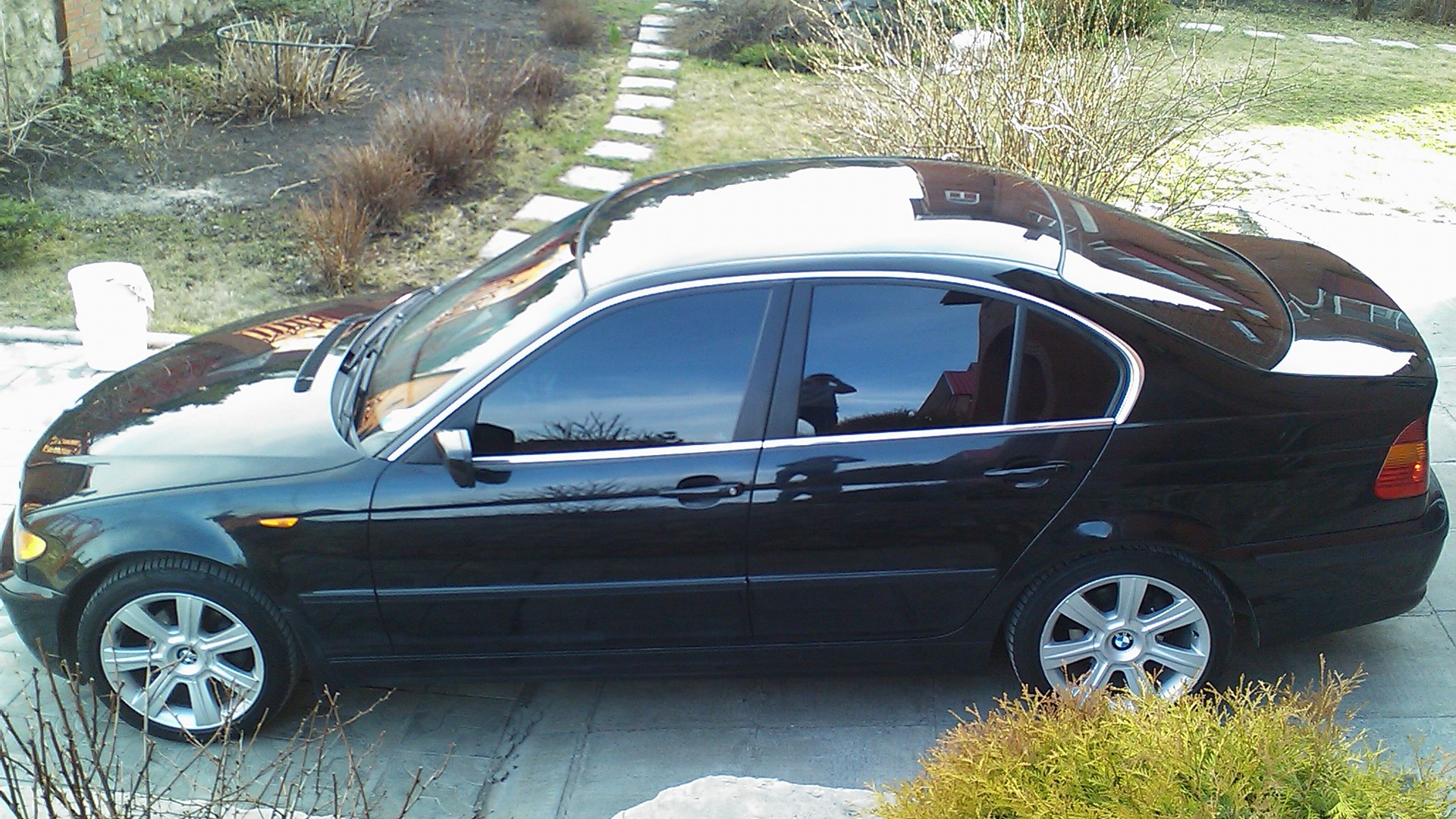 BMW 3 series (E46) 2.2 бензиновый 2002 | (restyling) на DRIVE2