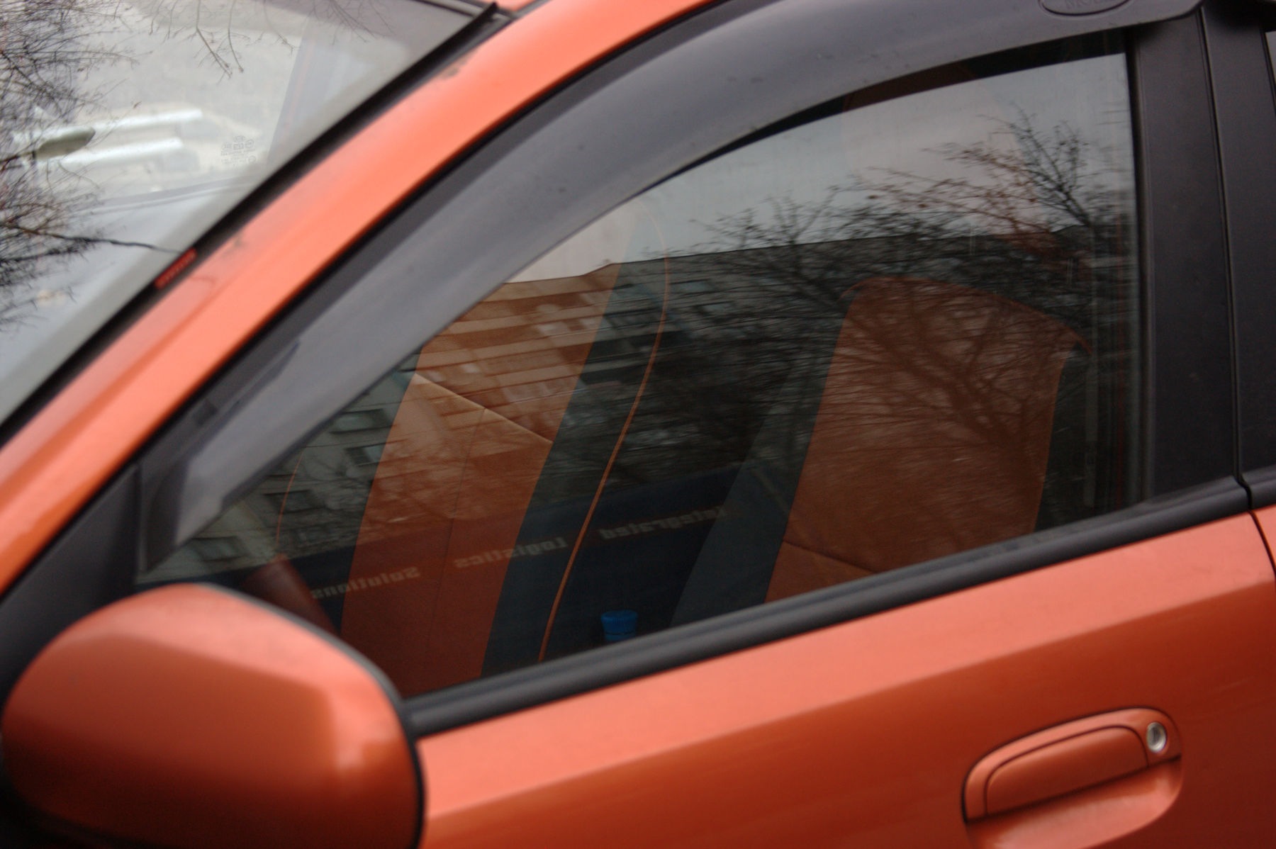 Наконец то! Оно РЫЖЕЕ! — KIA Rio (2G), 1,4 л., 2009 года | тюнинг | DRIVE2