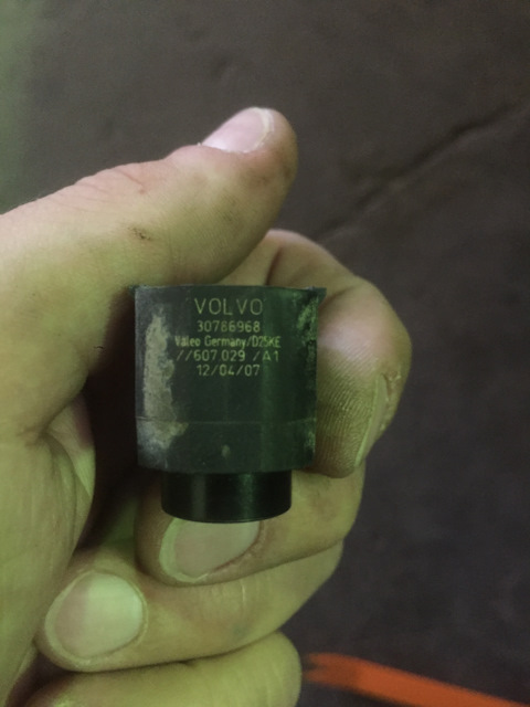 30786968 Датчик парковки Volvo | Запчасти на DRIVE2