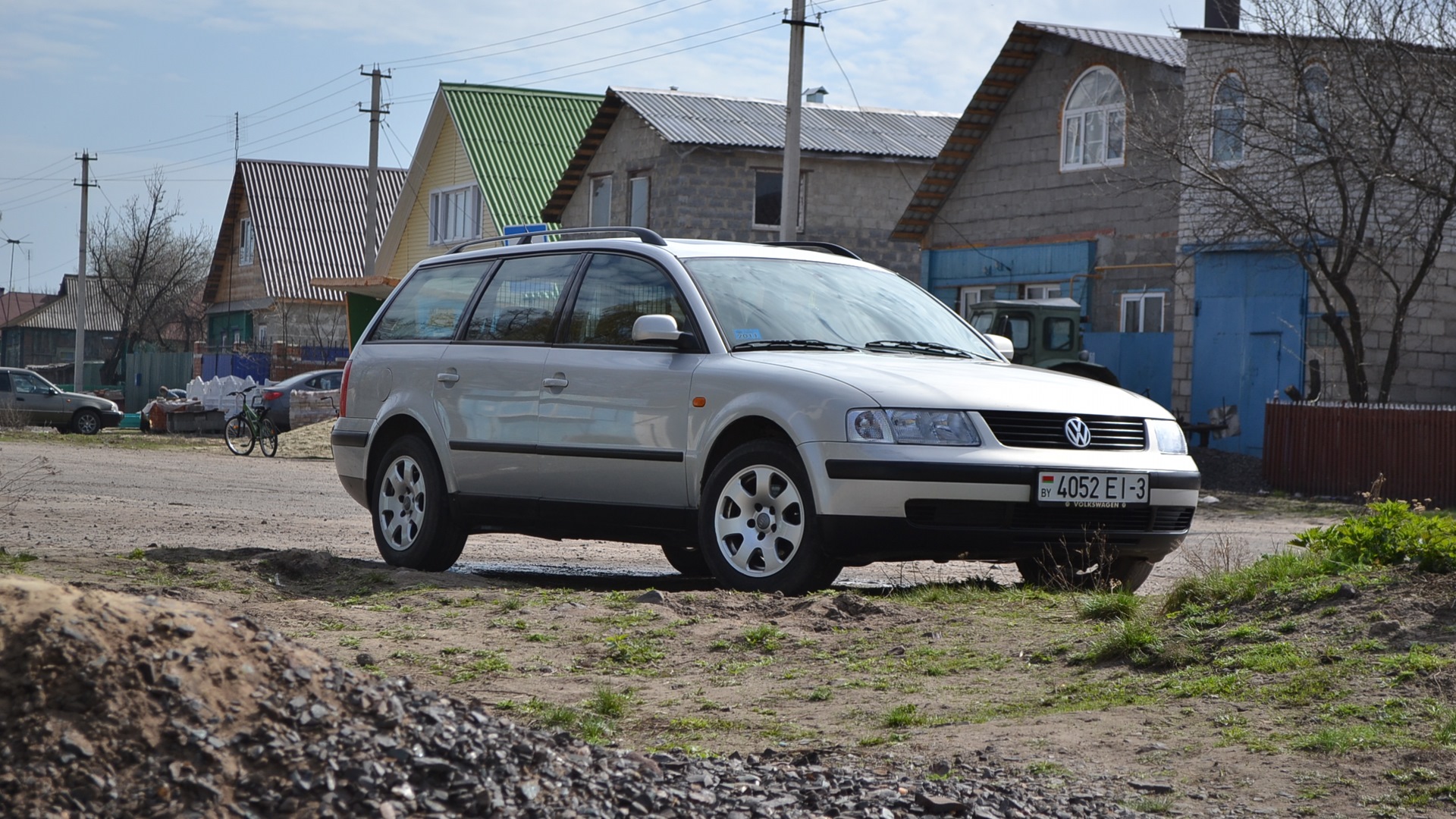 Volkswagen Passat Variant (B5) 1.8 дизельный 1998 | 1.8 ADR Серебряная ...