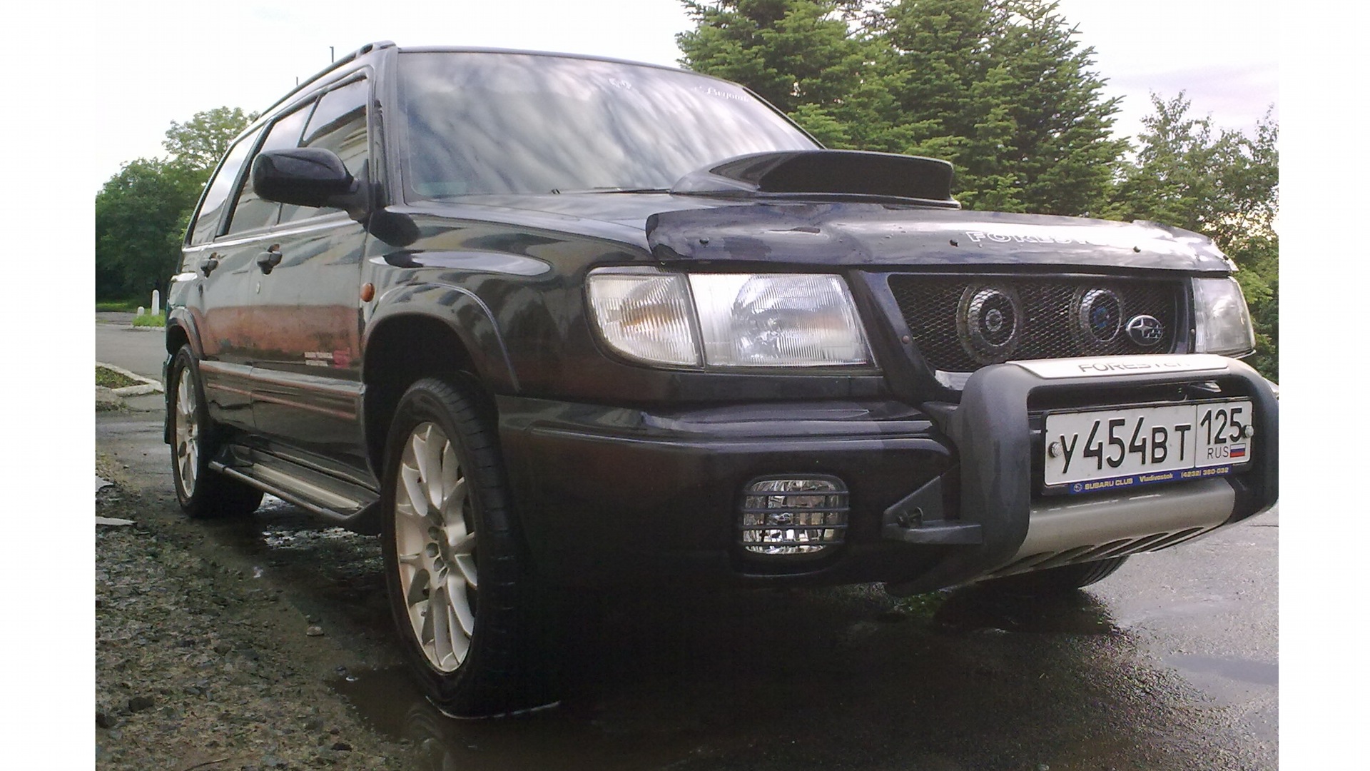 Subaru Forester (SF) 2.0 бензиновый 1997 | S/Tb 5MT на DRIVE2