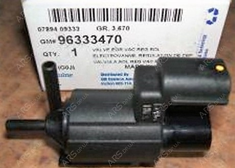 Система изменения длины впускного коллектора. — Chevrolet Lacetti 5D, 1 ...