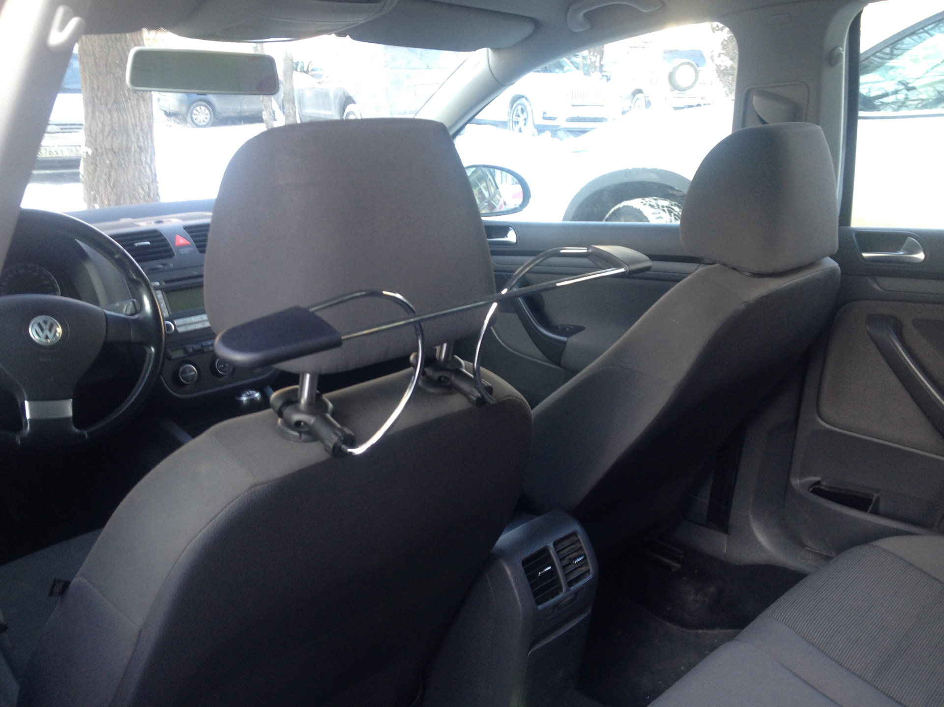 Аксессуары в подарок от официального дилера VW — Volkswagen Golf Mk5, 1 ...