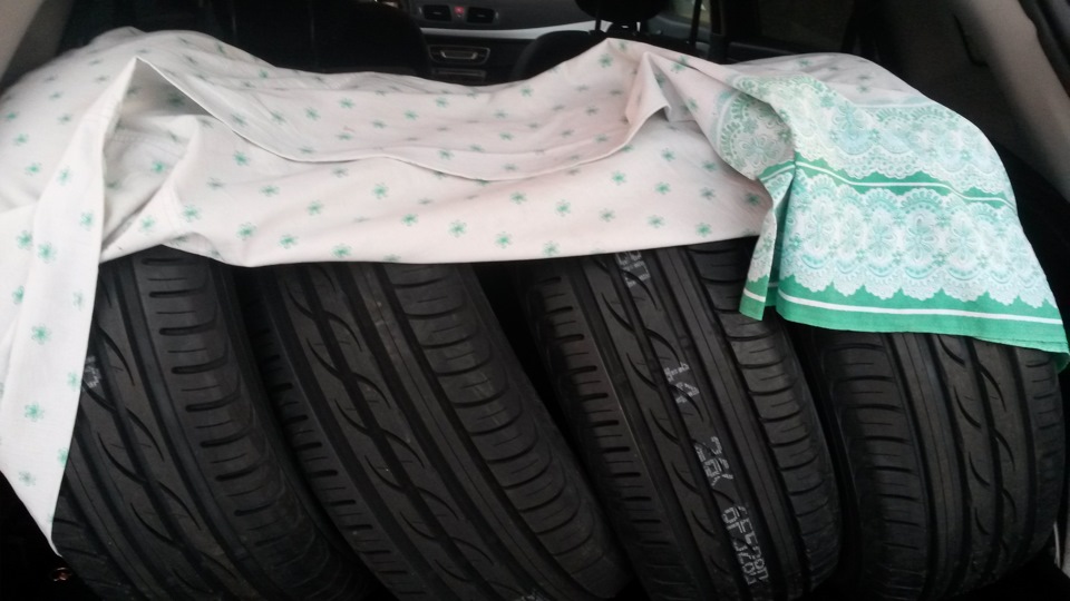 купил летнюю резину YOKOHAMA C.Drive 2 AC02 205/60 R16 96V TL — Renault ...