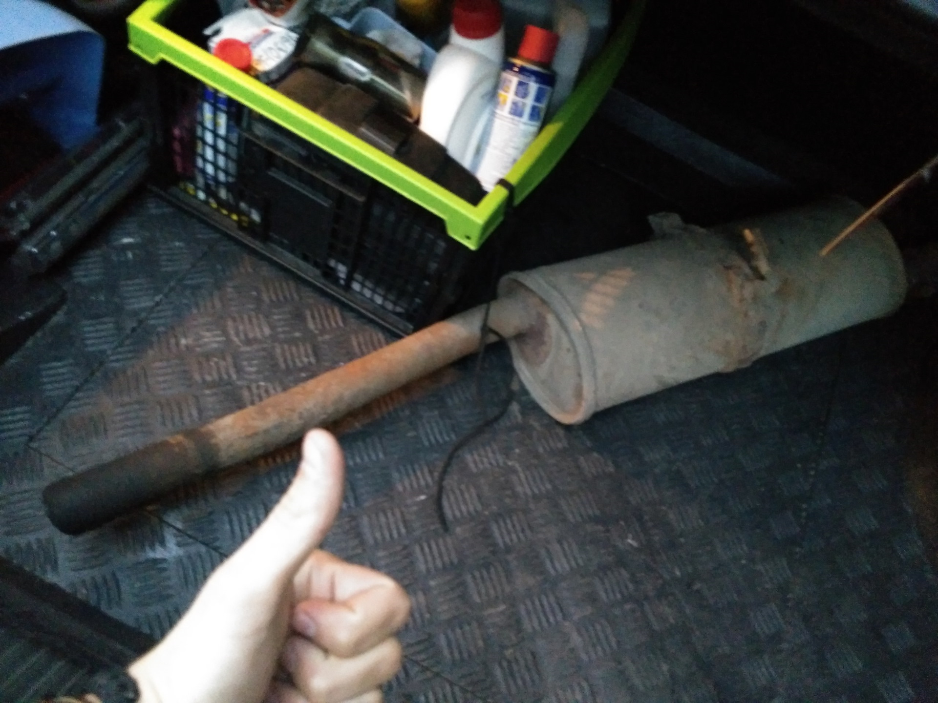 Глушитель: Тизер — Daewoo Nexia, 1,5 л, 2007 года | запчасти | DRIVE2