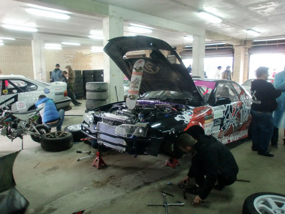 1-й Этап Российской Дрифт Серии. RDS. — Honda Accord (7G), 2,4 л, 2007 ...