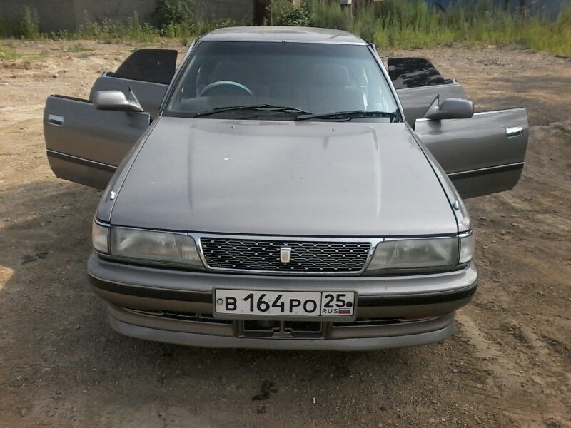 Просто фотки — Toyota Chaser (80), 2,4 л, 1989 года | просто так | DRIVE2