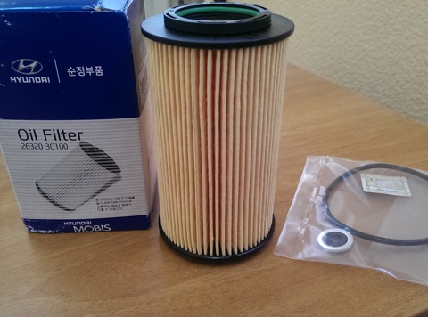 263203C100 ФИЛЬТР МАСЛЯНЫЙ (БЕНЗИН) KIA HYUNDAI | Запчасти на DRIVE2