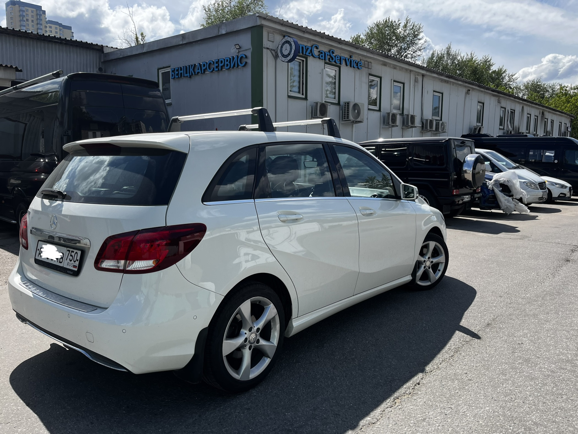 Крайнее ТО — Mercedes-Benz B-Class (W246), 1,6 л, 2016 года | плановое ...