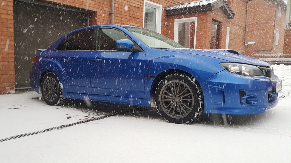 Первые впечатления. — Subaru Impreza WRX (GH/GE/GV/GR), 2,5 л, 2011 ...
