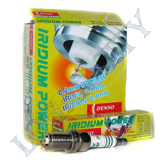 Denso Iridium Power IQ20 — Lada Приора седан, 1,6 л, 2012 года ...