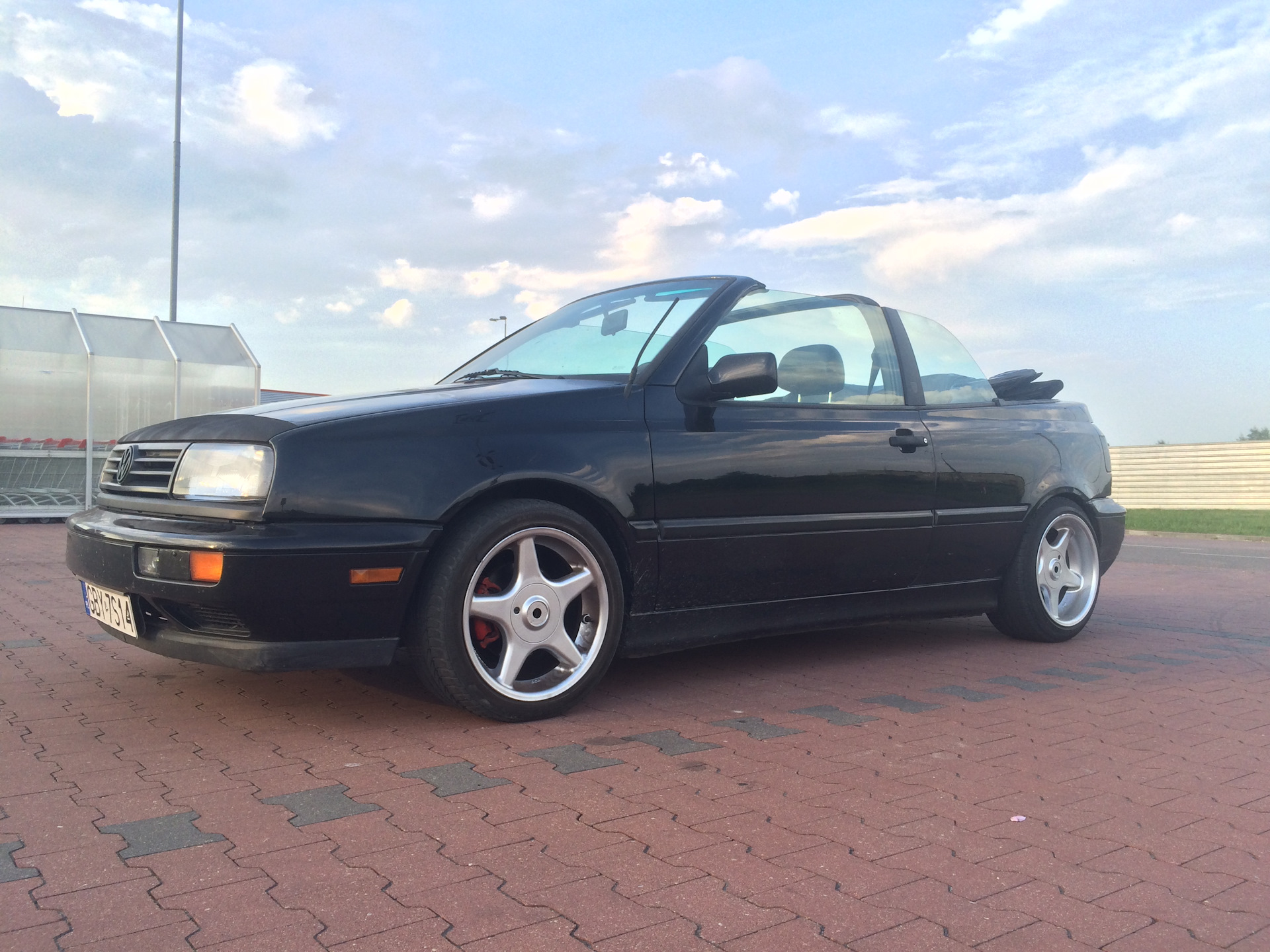 #22 Mission Complete — Volkswagen Golf Cabriolet Mk3, 2 л, 1997 года ...