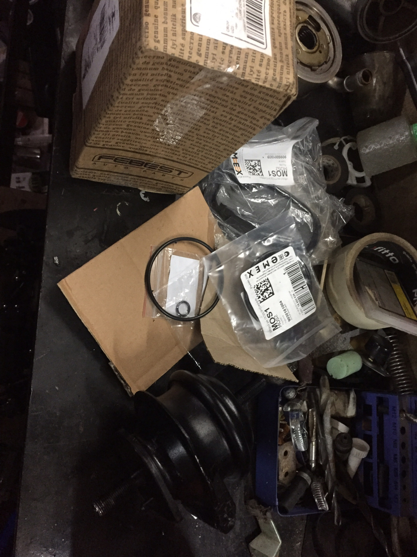 Устранение течей part 2 — Lexus GS (JZS147), 3 л, 1996 года | своими ...