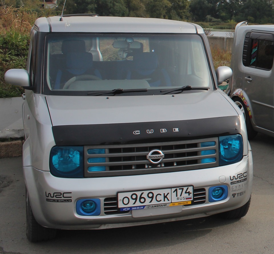 нужна помощь — Nissan Cube II, 1,4 л, 2003 года | тюнинг | DRIVE2