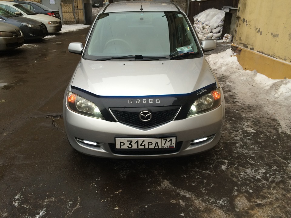 Покупка демона — Mazda Demio (2G), 1,4 л, 2002 года | покупка машины ...