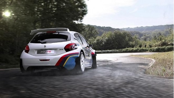 мы тут сидим, а где-то уже готовят Peugeot 208 T16 Pikes Peak для победы! — Peugeot 207 RC, 1,6 ...