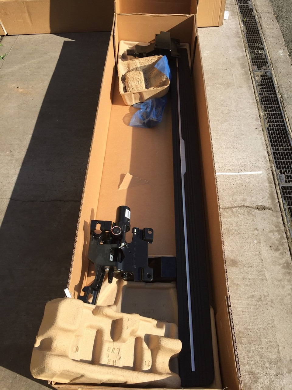 Подножка выдвижная LH (левая) или RH (правая) Long Version | Range ...