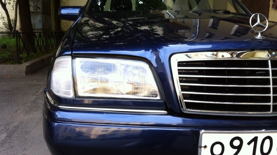 Mercedes-Benz C-Class (W202) 2.3 бензиновый 1997 | C230 Elegance на DRIVE2