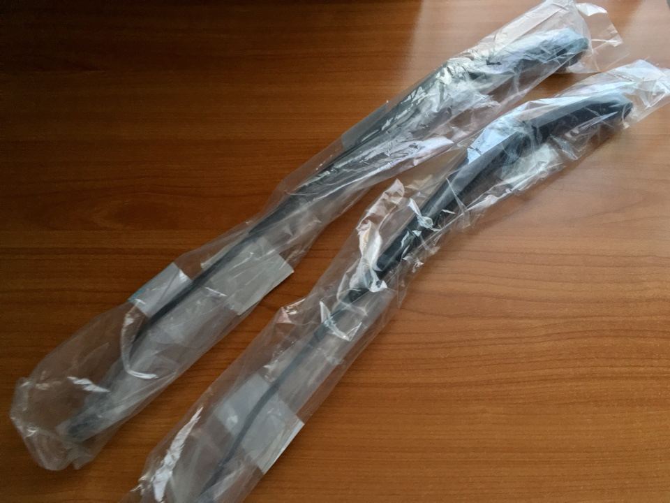 Замена поводков дворников — Chevrolet Lacetti Sedan, 1,6 л, 2007 года ...