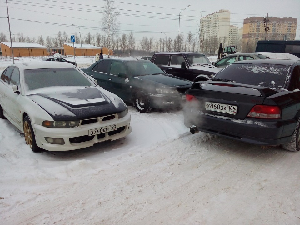 Пристежка для мелкого) — Mitsubishi Galant VR-4, 2,5 л, 1997 года ...