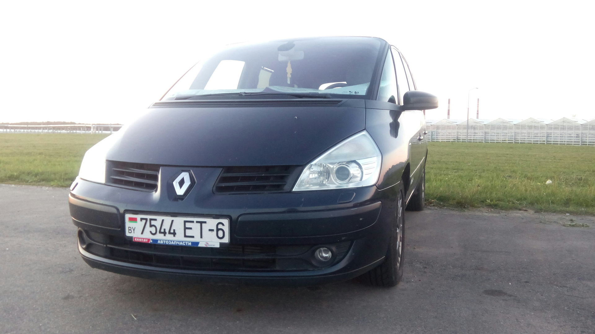 Renault Espace (4G) 2.0 дизельный 2007 | M9R Power на DRIVE2