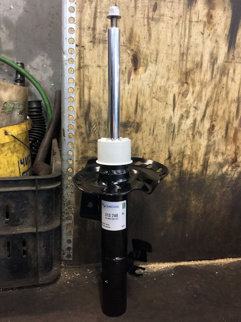 313748 Амортизатор (слева) для FORD, VOLVO SACHS | Запчасти на DRIVE2