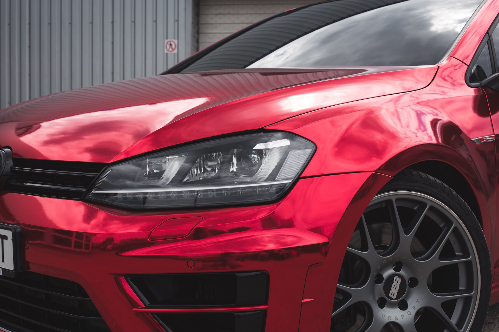 RED_R_PHOTOSSS — Volkswagen Golf R Mk7, 2 л, 2015 года | фотография ...