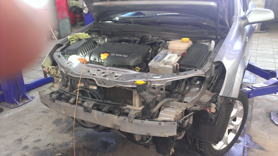 Ксенон и вентилятор кондиционера — Opel Astra H, 1,8 л, 2006 года ...