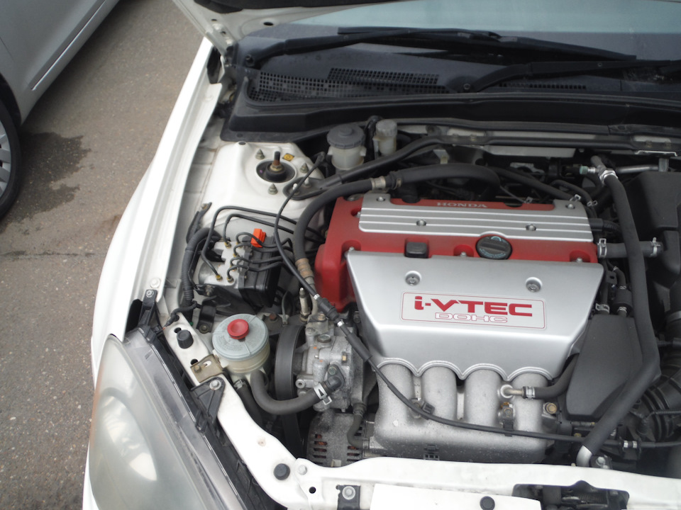 Honda Integra DC5 Type-R — HONDA Parts/Japan Tuning на DRIVE2