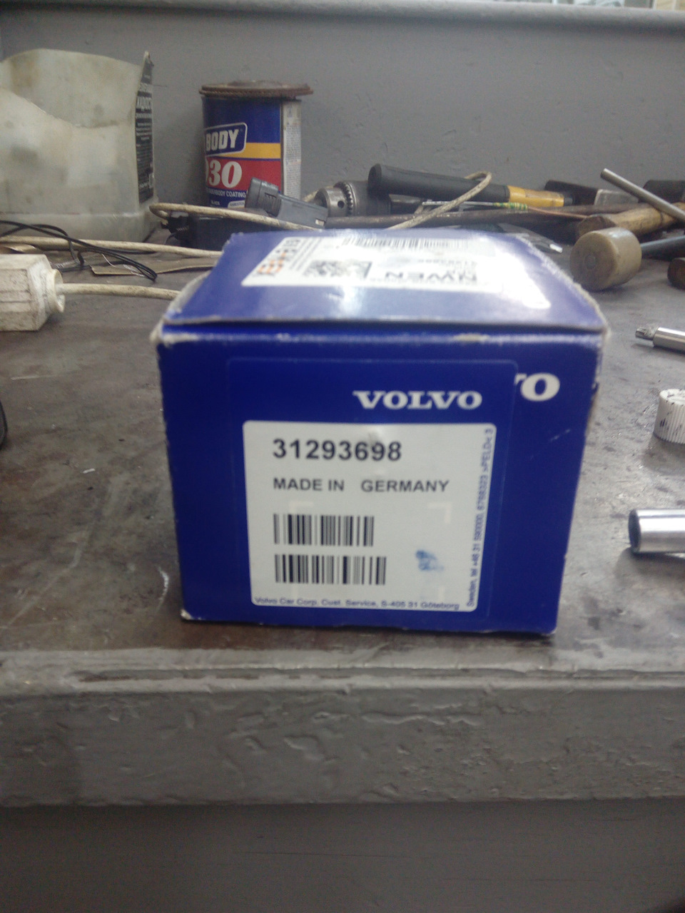 31293698 Термостат Volvo | Запчасти на DRIVE2