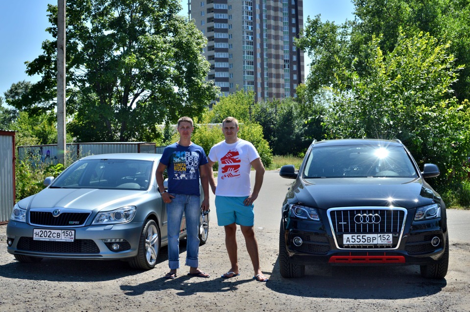 Обо всём и встреча с FOG52. . . — Skoda Octavia RS A5 Mk2, 2 л, 2012 ...