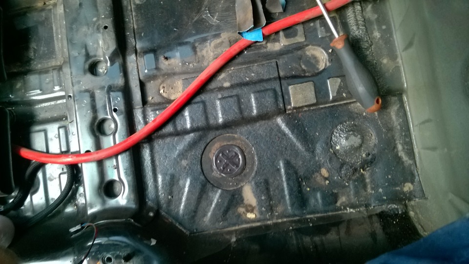 Последствия или спасибо погоде, займусь кузовом) — BMW 5 series (E39 ...